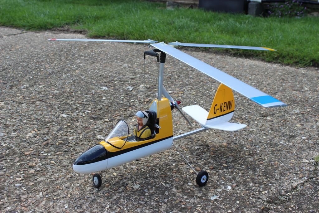 Revolver Pusher type Autogyro trainer - Page 13 - Autogyros - RCM&E ...