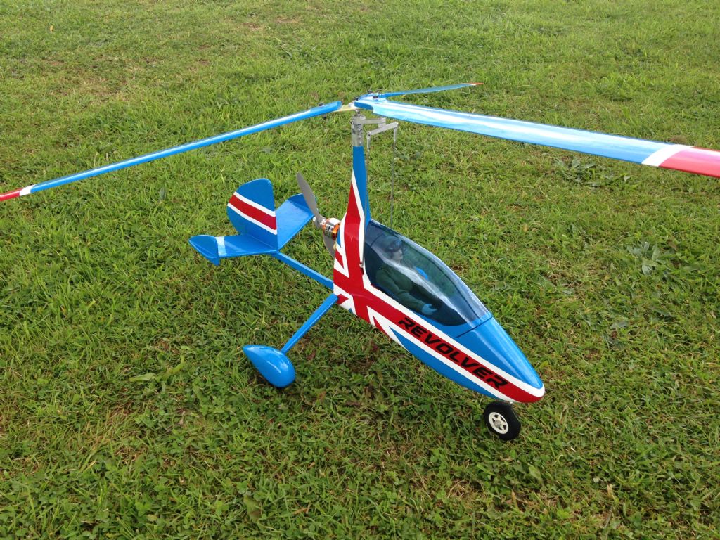 Revolver Pusher type Autogyro trainer - Page 6 - Autogyros - RCM&E Home ...