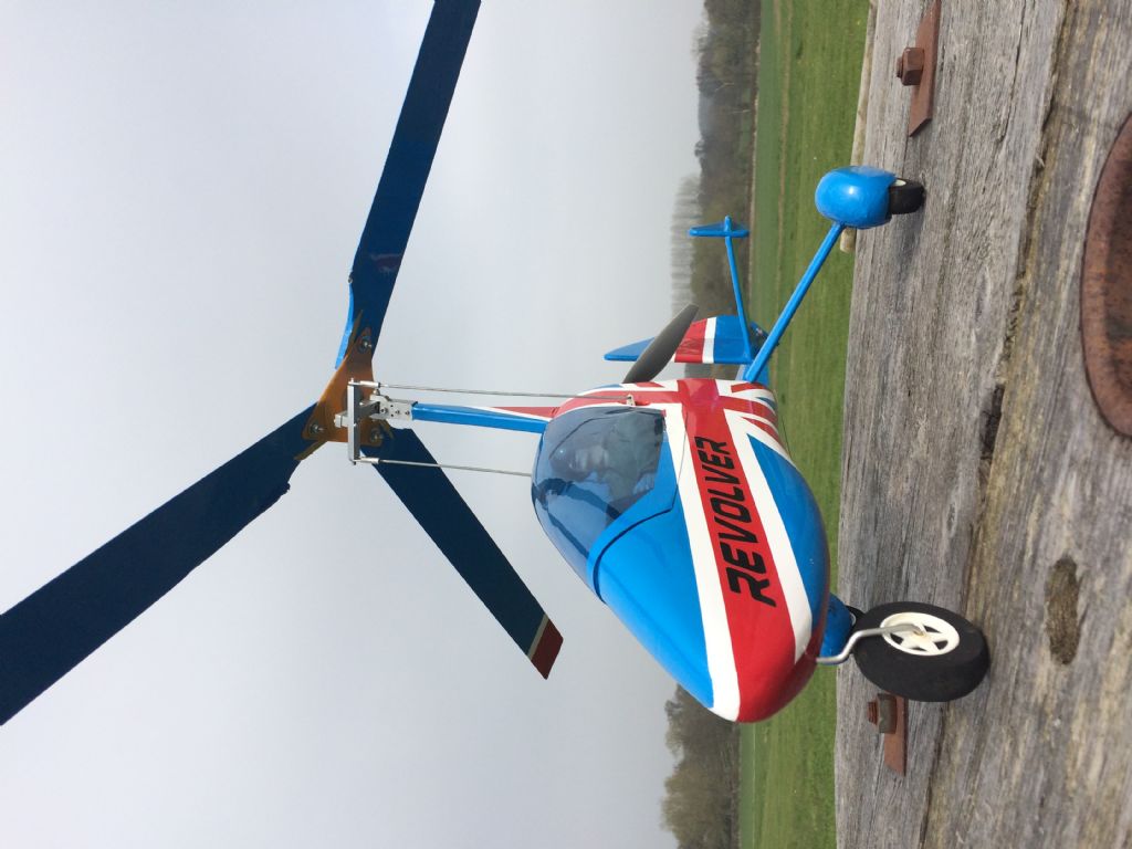 Revolver Pusher type Autogyro trainer - Page 8 - Autogyros - RCM&E Home ...