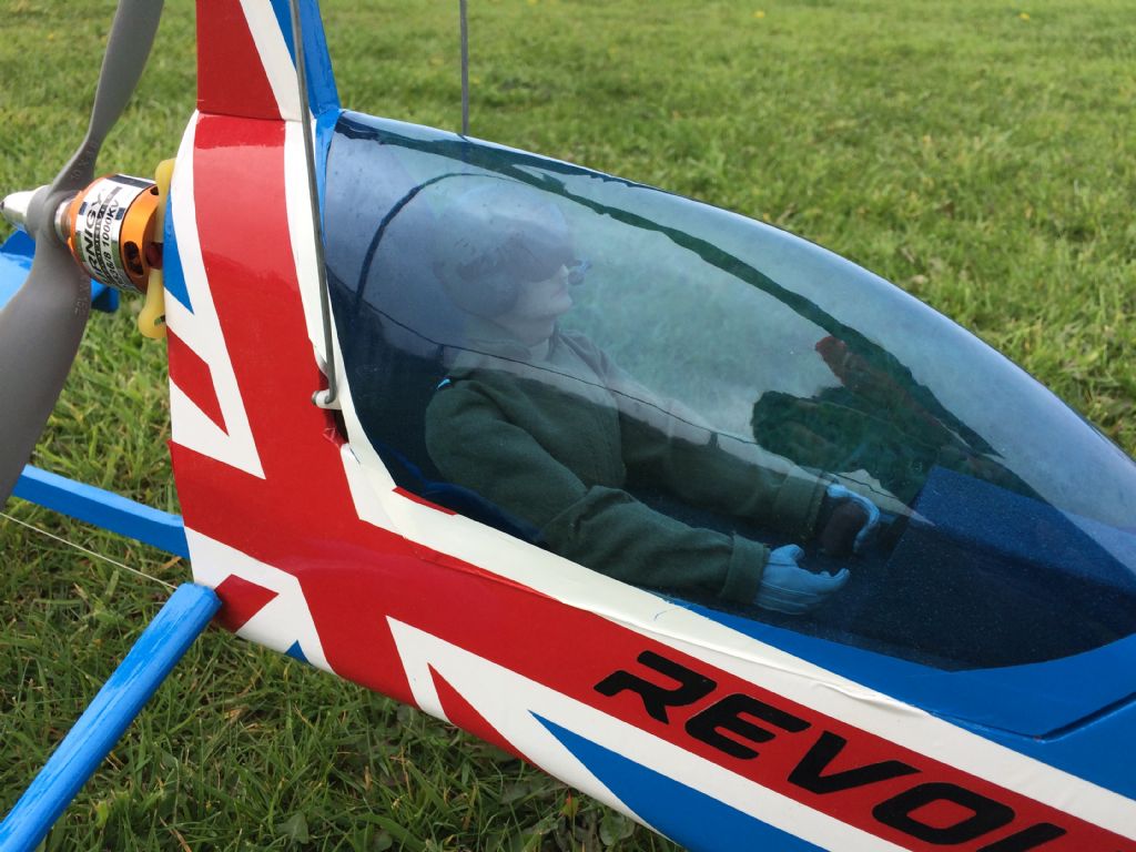 Revolver Pusher type Autogyro trainer - Page 8 - Autogyros - RCM&E Home ...