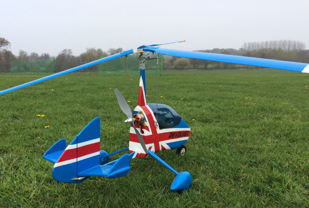 Revolver Pusher type Autogyro trainer - Page 8 - Autogyros - RCM&E Home ...