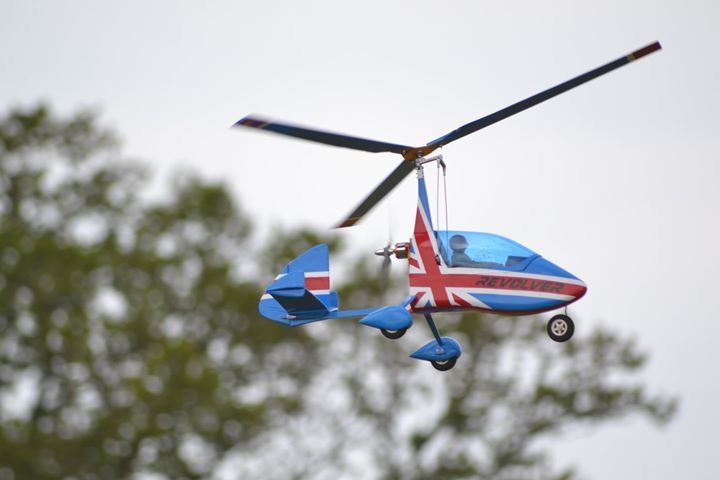 Revolver Pusher type Autogyro trainer - Page 10 - Autogyros - RCM&E ...