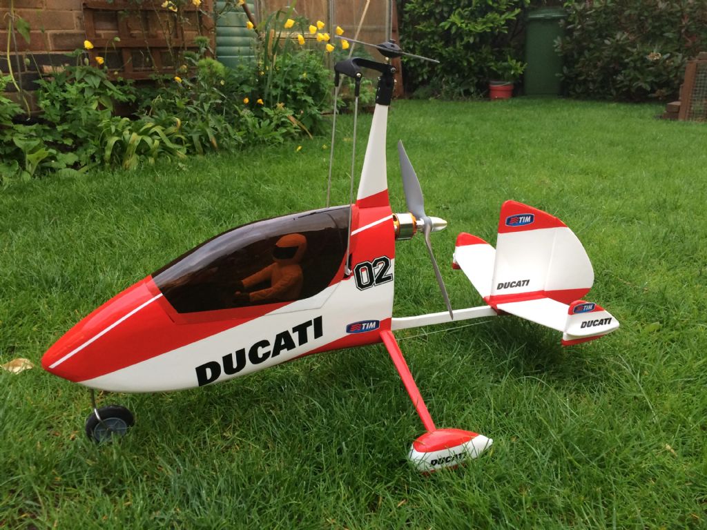 Revolver Pusher type Autogyro trainer - Page 11 - Autogyros - RCM&E ...