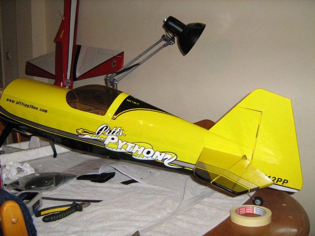 Pitts Python - Build Blogs and Kit Reviews - RCM&E Home of Model Flying ...