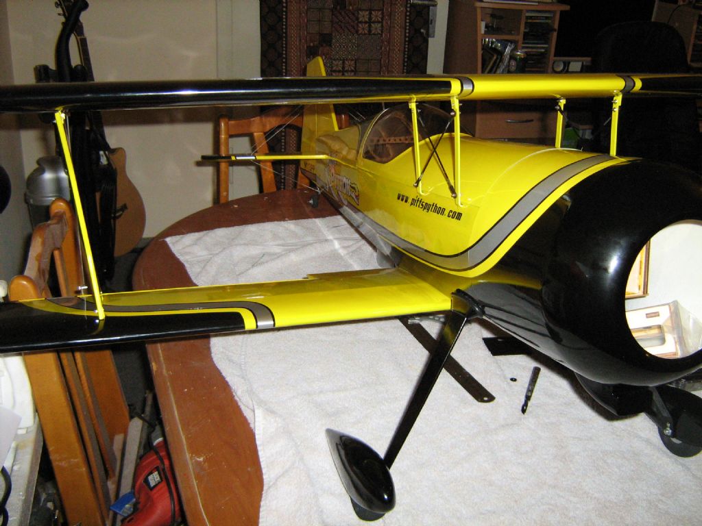 Pitts Python - Build Blogs and Kit Reviews - RCM&E Home of Model Flying ...