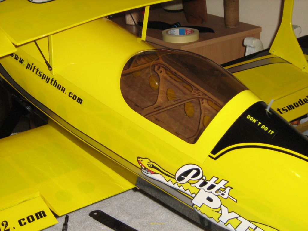 Pitts Python - Build Blogs and Kit Reviews - RCM&E Home of Model Flying ...