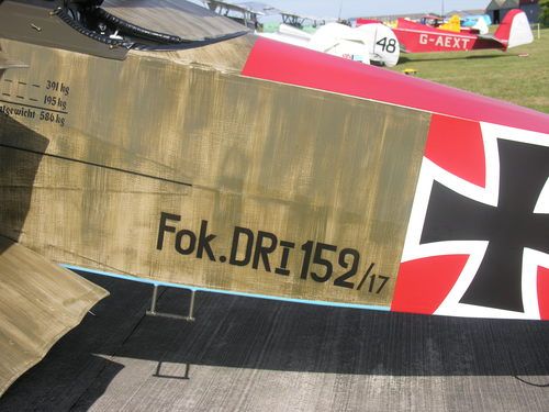 Streaky camouflage on Fokker aircraft - Scale Matters - RCM&E Home of ...