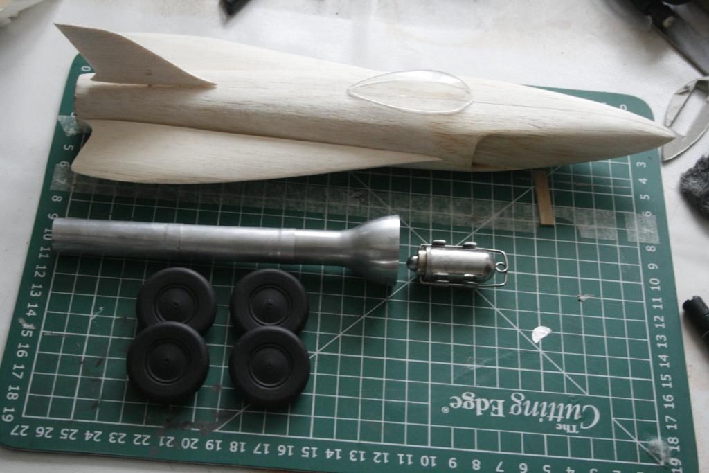 Jetex Firebird build. - Chit-chat - RCM&E Home of Model Flying Forums