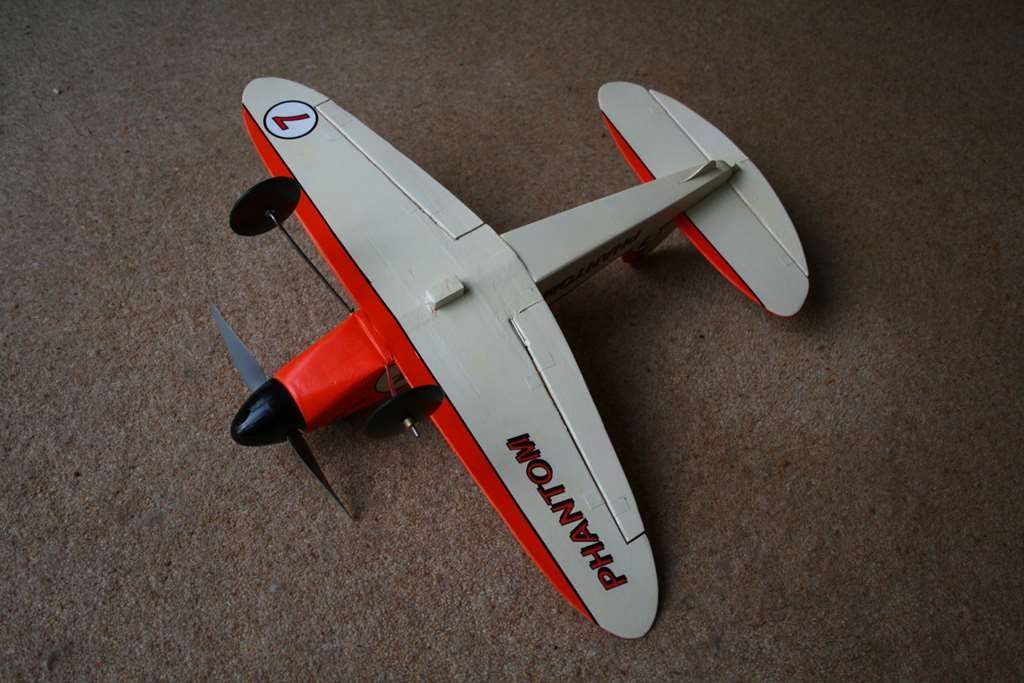 RC 'vintage' Keil Kraft Phantom - Page 2 - Build Blogs and Kit Reviews ...