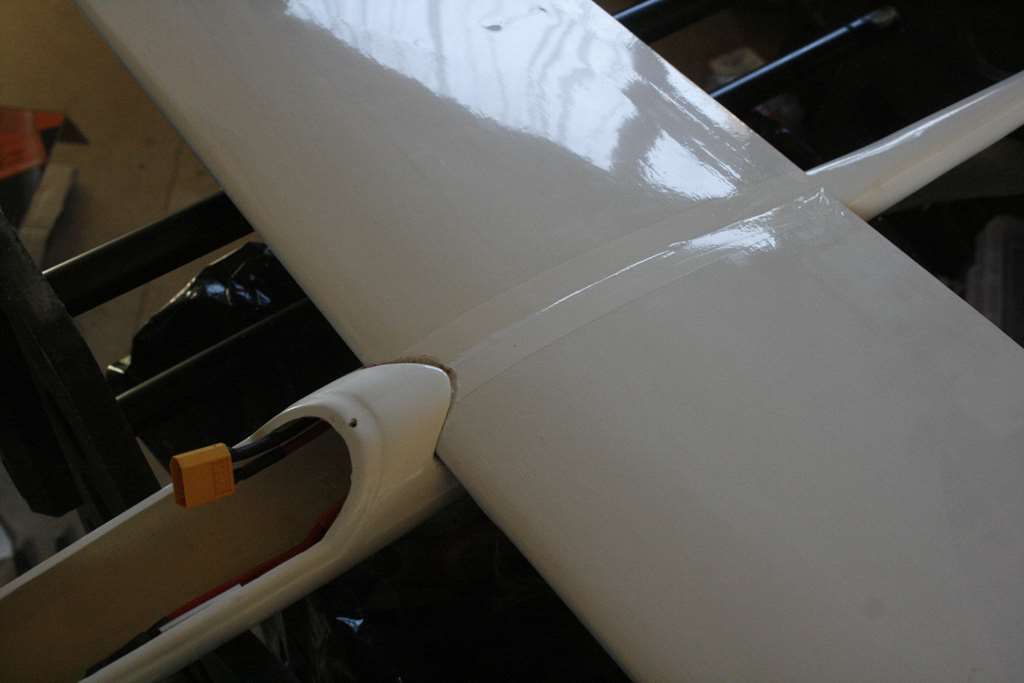 HK Specter composite glider build (Ok, assembly!) - Flat Field Gliding ...