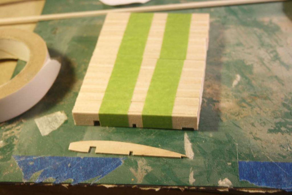 cutting and slotting 60 ribs in 60 minutes! (plus a bit of time for a ...