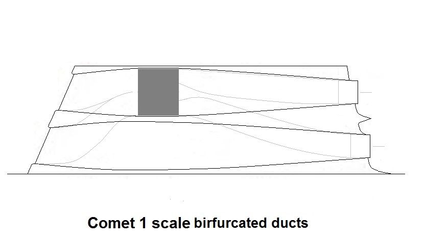 Thinking about an EDF DH Comet - Electric Ducted Fan - RCM&E Home of ...