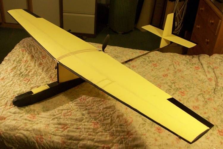 Pusher thrust lines - Hints and Tips - RCM&E Home of Model Flying Forums