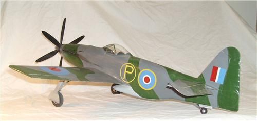 Martin Baker MB5 - Scale and Semi-Scale kits - RCM&E Home of Model ...