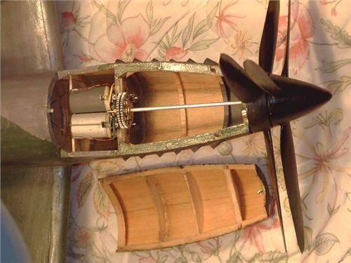 Martin Baker MB5 - Scale and Semi-Scale kits - RCM&E Home of Model ...
