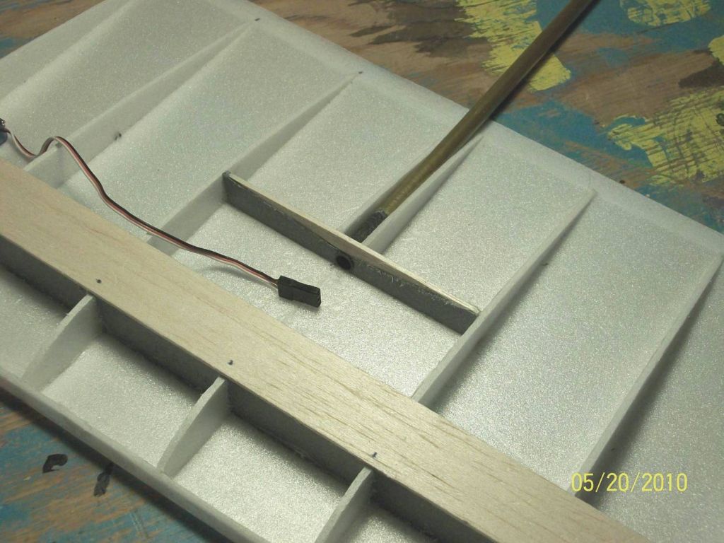 A battery wing? - Build Blogs and Kit Reviews - RCM&E Home of Model ...
