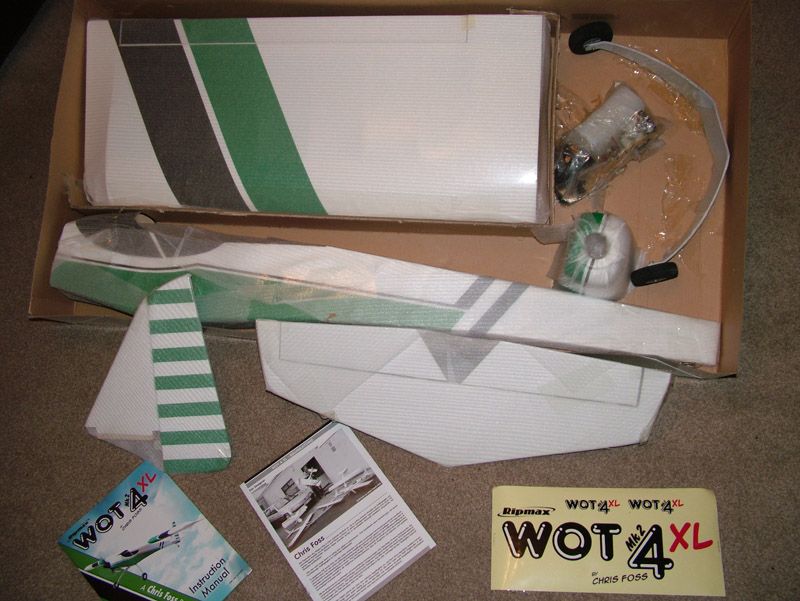 Wot 4 XL Mk 2 - Build - Build Blogs and Kit Reviews - RCM&E Home of ...