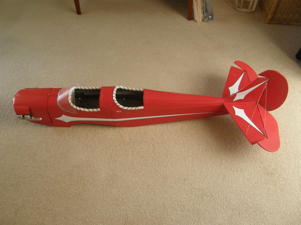 Spacewalker II wing attachment dowels - Sport, Aerobatic and 3D kits ...