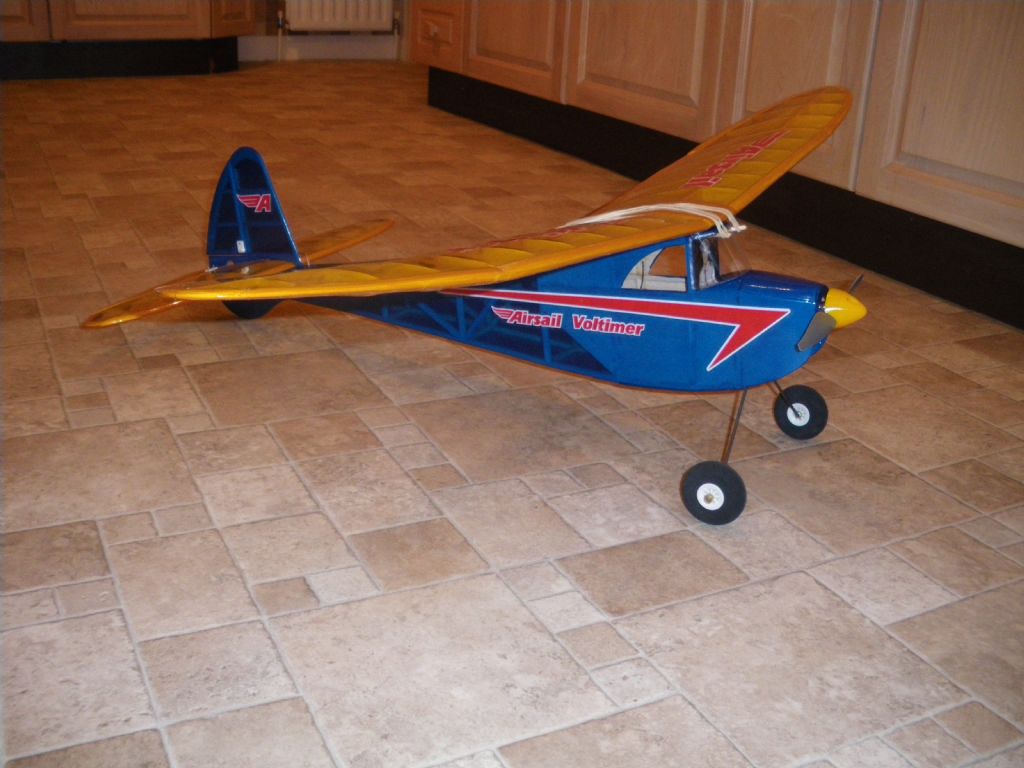 AirSail Piper Tomahawk restoration - Building from Traditional Kits and ...