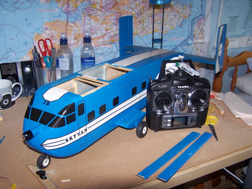Short Skyvan - Building from Traditional Kits and Plans - RCM&E Home of ...