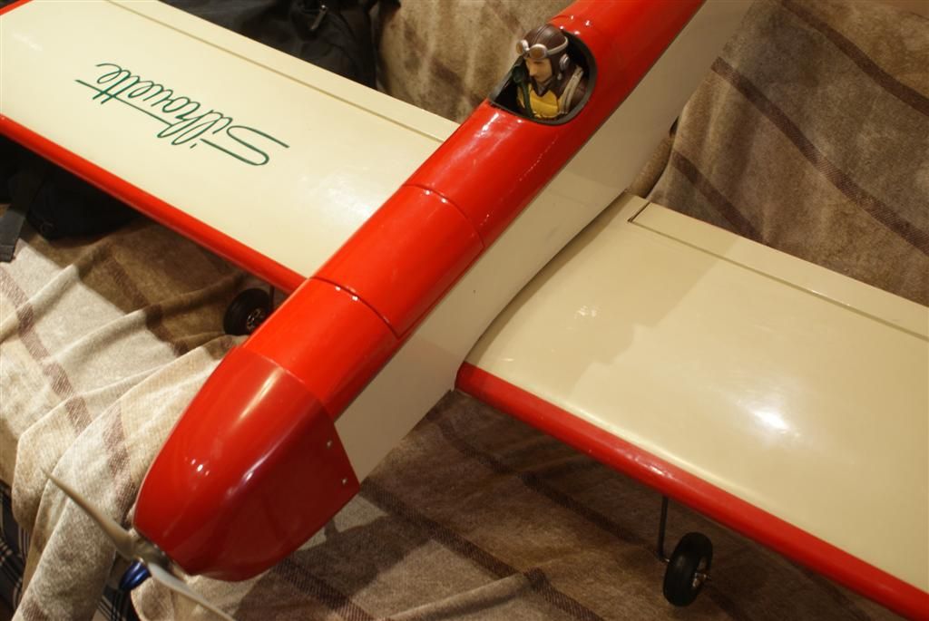 Priory Models Silhouette - Sport, Aerobatic and 3D kits - RCM&E Home of ...