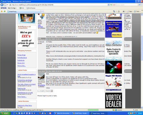 Messed up screen - Report A Problem - RCM&E Home of Model Flying Forums