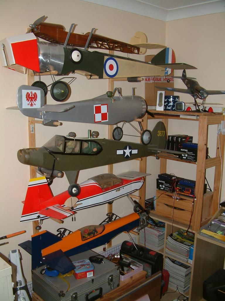 How Do You Store Your Models - All Things Model Flying - RCM&E Home of ...