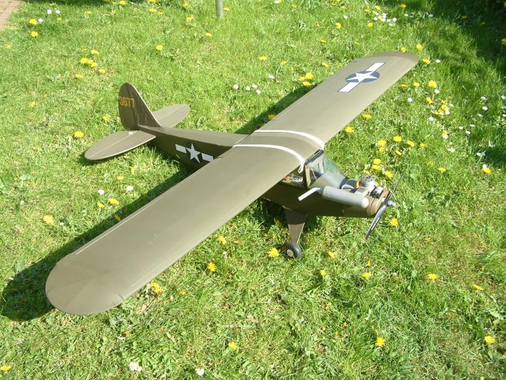 flair cub covering - Build Blogs and Kit Reviews - RCM&E Home of Model ...