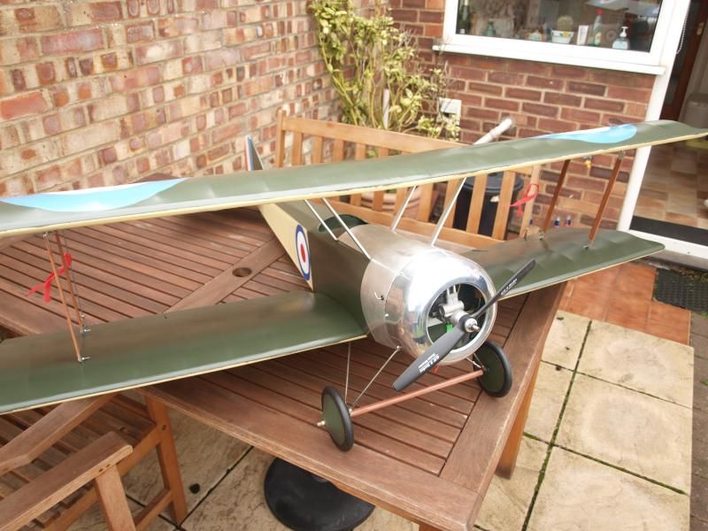 Flair Sopwith Pup - Building from Traditional Kits and Plans - RCM&E ...