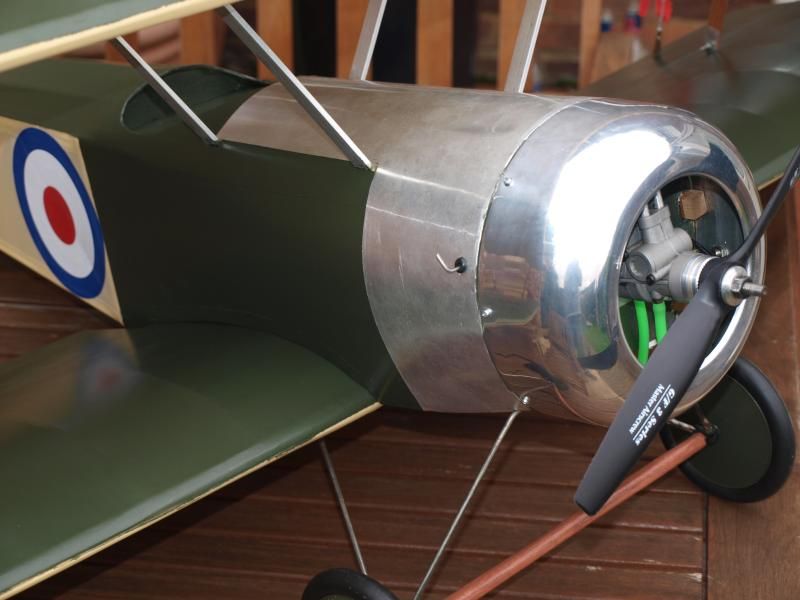 Flair Sopwith Pup - Building from Traditional Kits and Plans - RCM&E ...