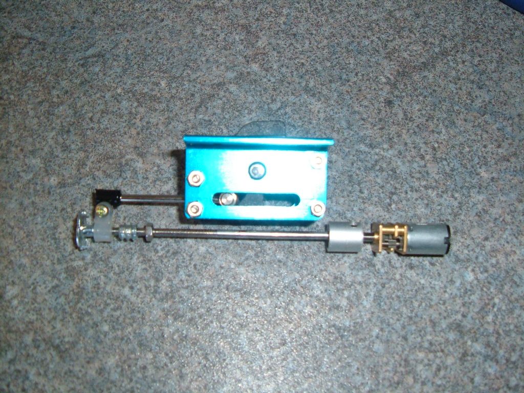 converting mechanical retracts to electric screw operation - Model ...