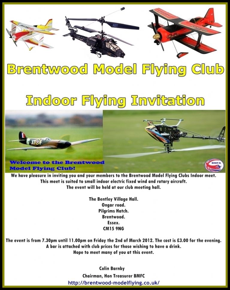 Brentwood Model Flying Club - Shows, Club Events and Competitions - RCM ...