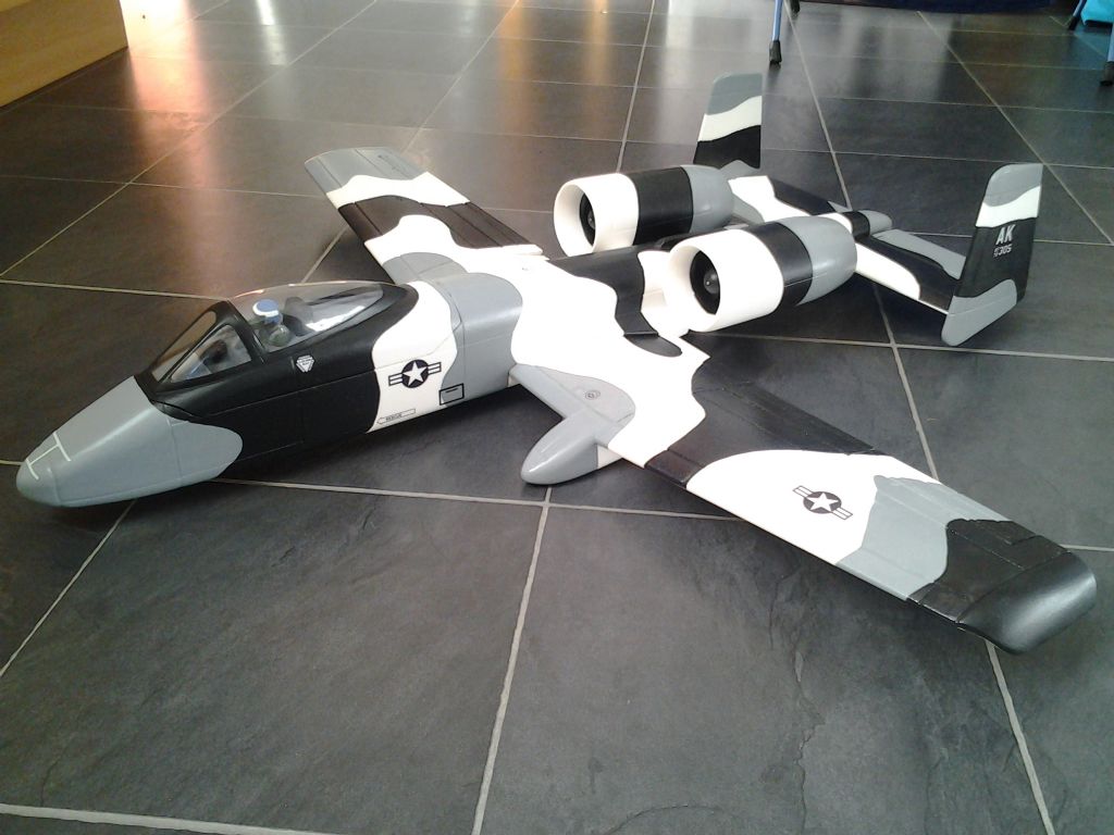 My GWS A-10 - Electric Ducted Fan - RCM&E Home of Model Flying Forums
