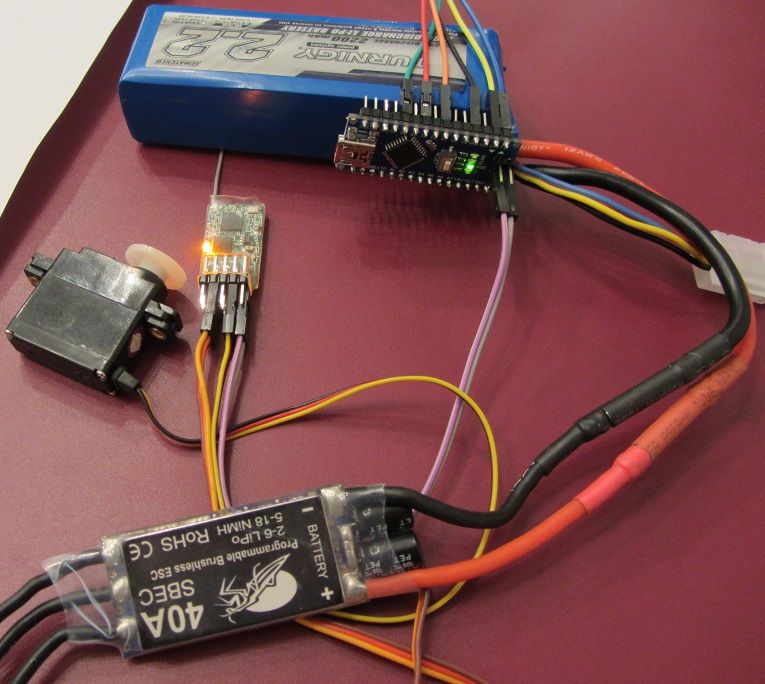 Navigation LED Lights with Beacon & Strobe Effect (Arduino) - Gadgets ...