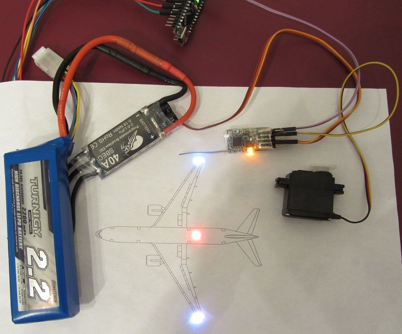 Navigation LED Lights with Beacon & Strobe Effect (Arduino) - Gadgets ...