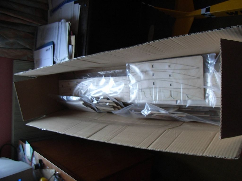 BE2e Build Log - Scale and Semi-Scale kits - RCM&E Home of Model Flying ...