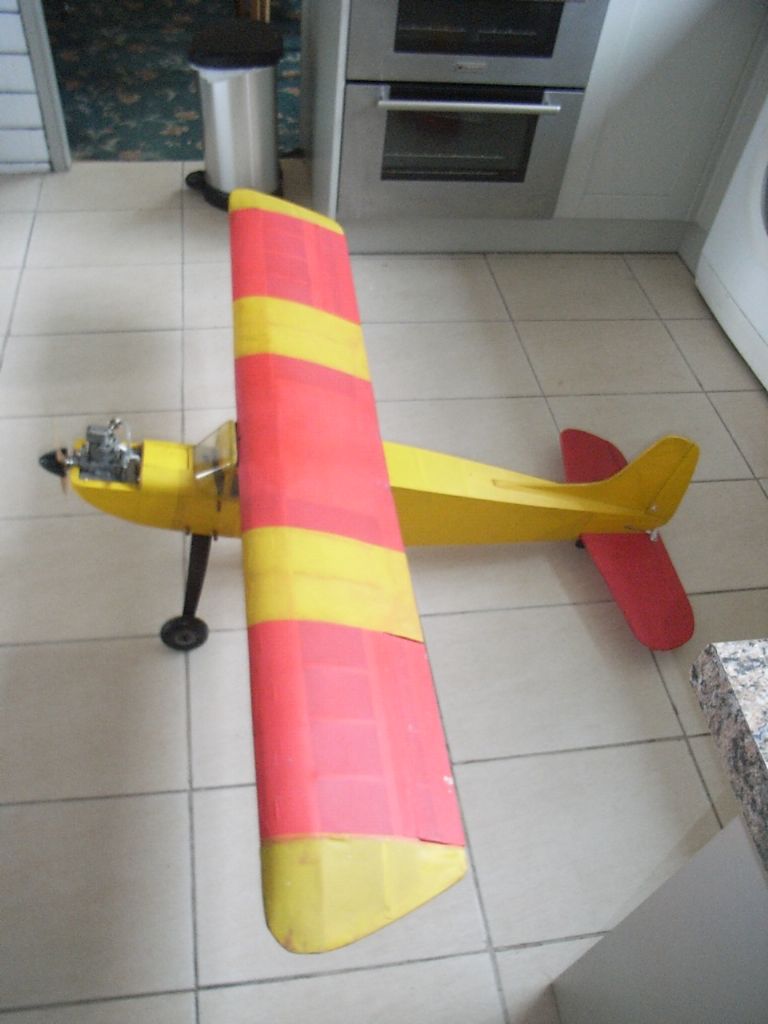 Penn Models Four-Channel Super Sixty. - All Things Model Flying - RCM&E ...