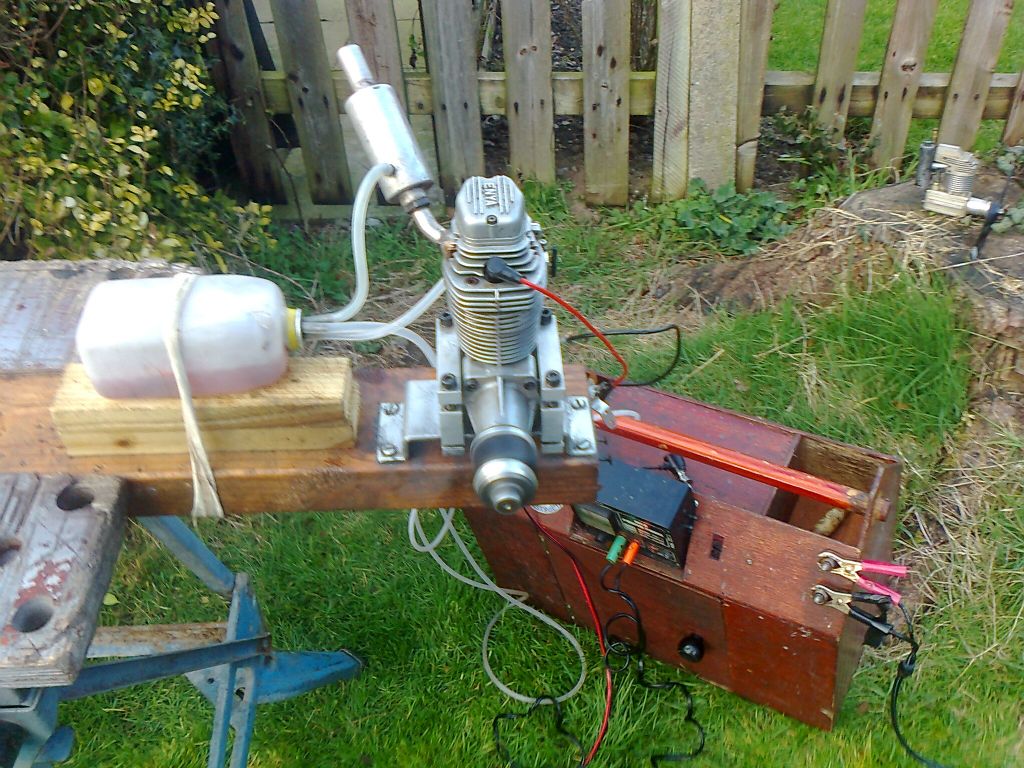 Enya 120 Four-Stroke. - IC Engines - RCM&E Home of Model Flying Forums