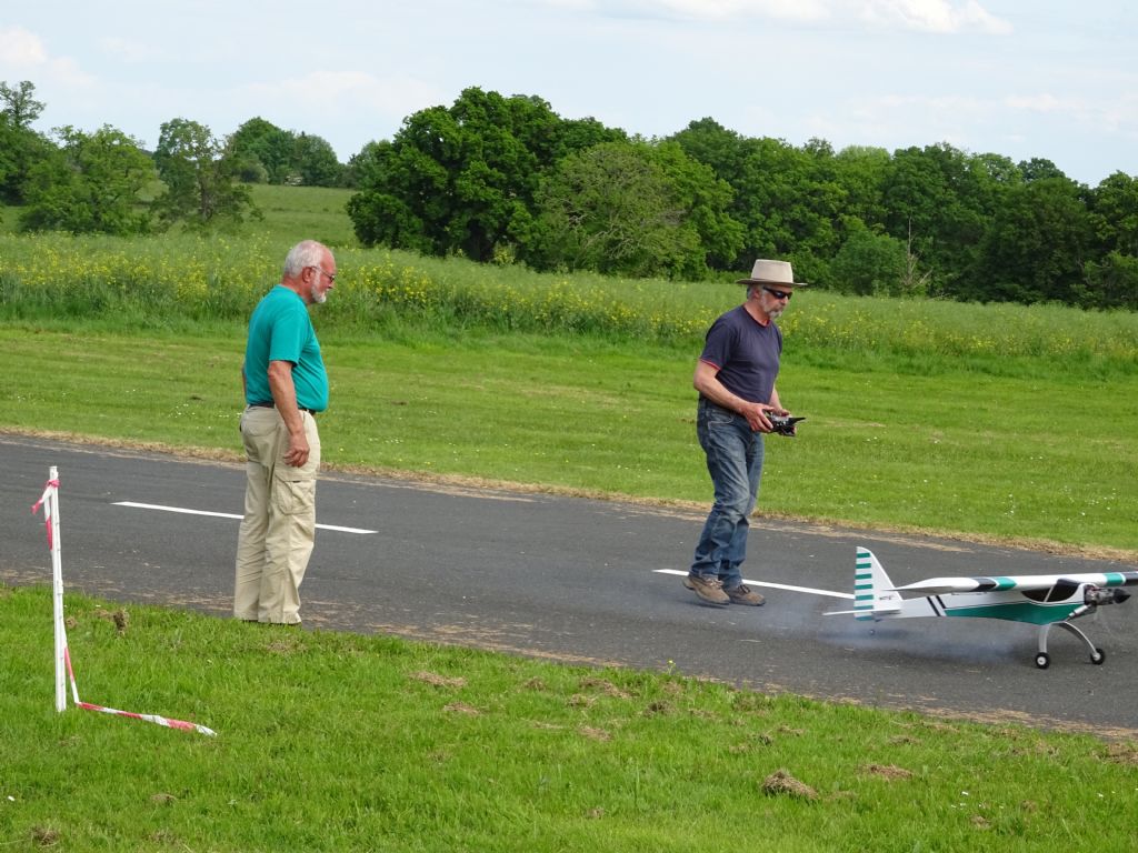 If I fit floats to my Senior Telemaster will I need a more powerful ...