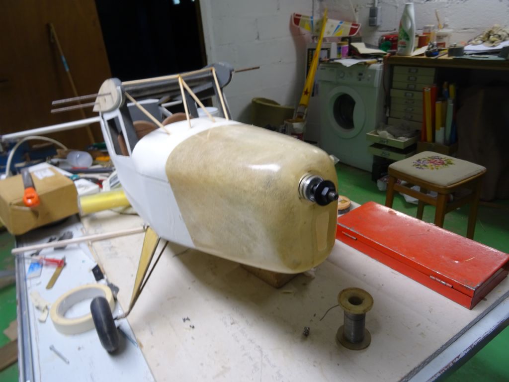 Another thread about the DB Auster - Scale and Semi-Scale kits - RCM&E ...