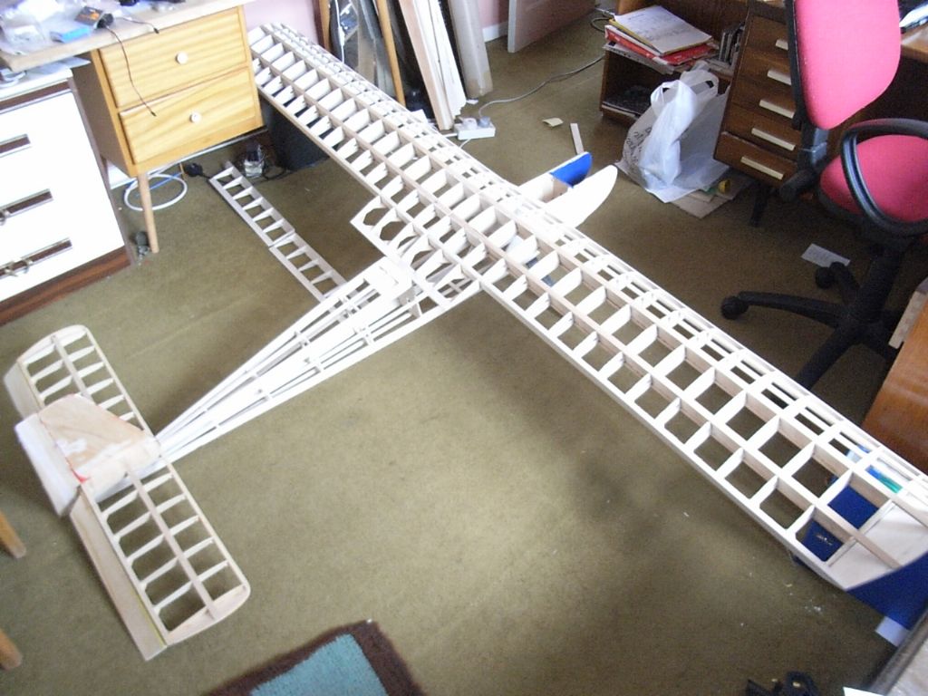 Senior Telemaster Barn Door Wing Build - Build Blogs and Kit Reviews ...