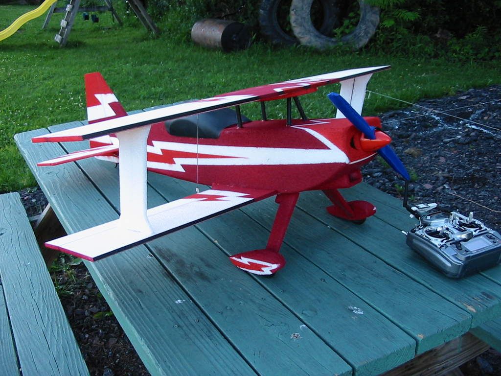 Ultimate biplane by Dave Royds - Page 2 - RCM&E Plan Builders - RCM&E ...