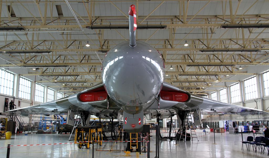 Vulcan XH558 tour - Full Size Aviation - RCM&E Home of Model Flying Forums