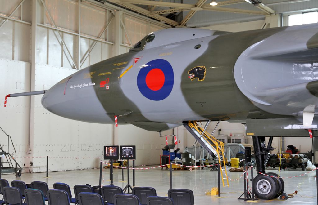 Vulcan XH558 tour - Full Size Aviation - RCM&E Home of Model Flying Forums