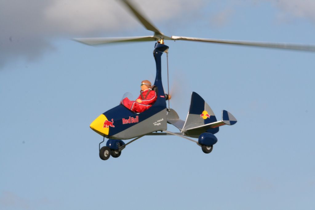 Revolver Pusher type Autogyro trainer - Page 2 - Autogyros - RCM&E Home ...