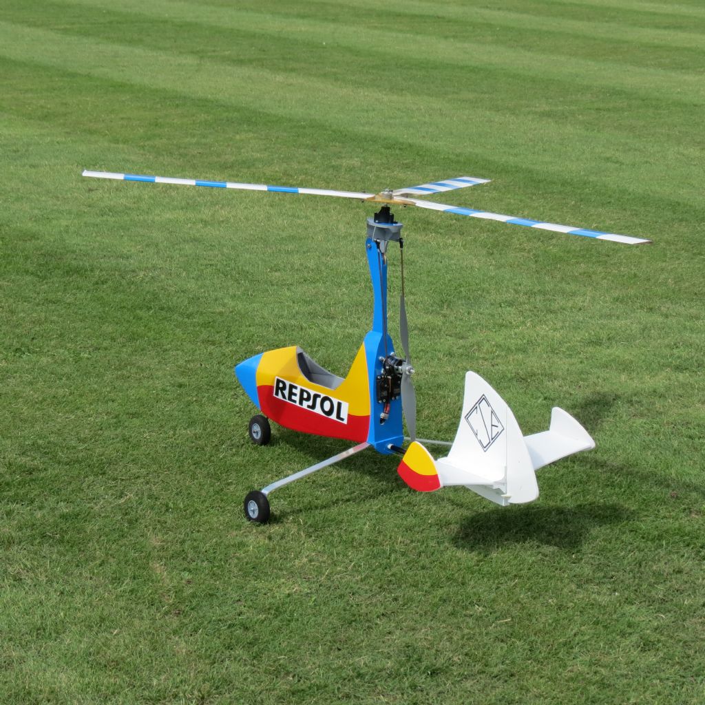 Revolver Pusher type Autogyro trainer - Page 2 - Autogyros - RCM&E Home ...