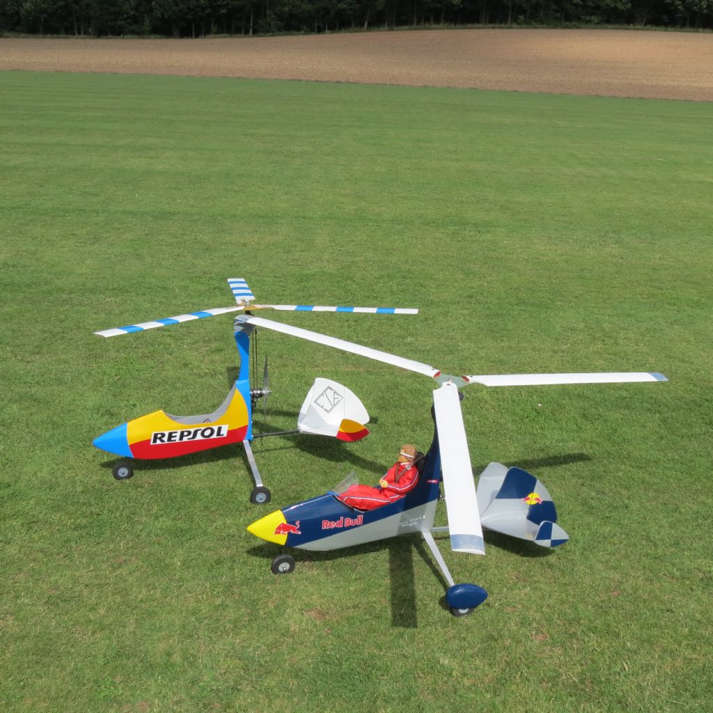 Revolver Pusher type Autogyro trainer - Page 2 - Autogyros - RCM&E Home ...