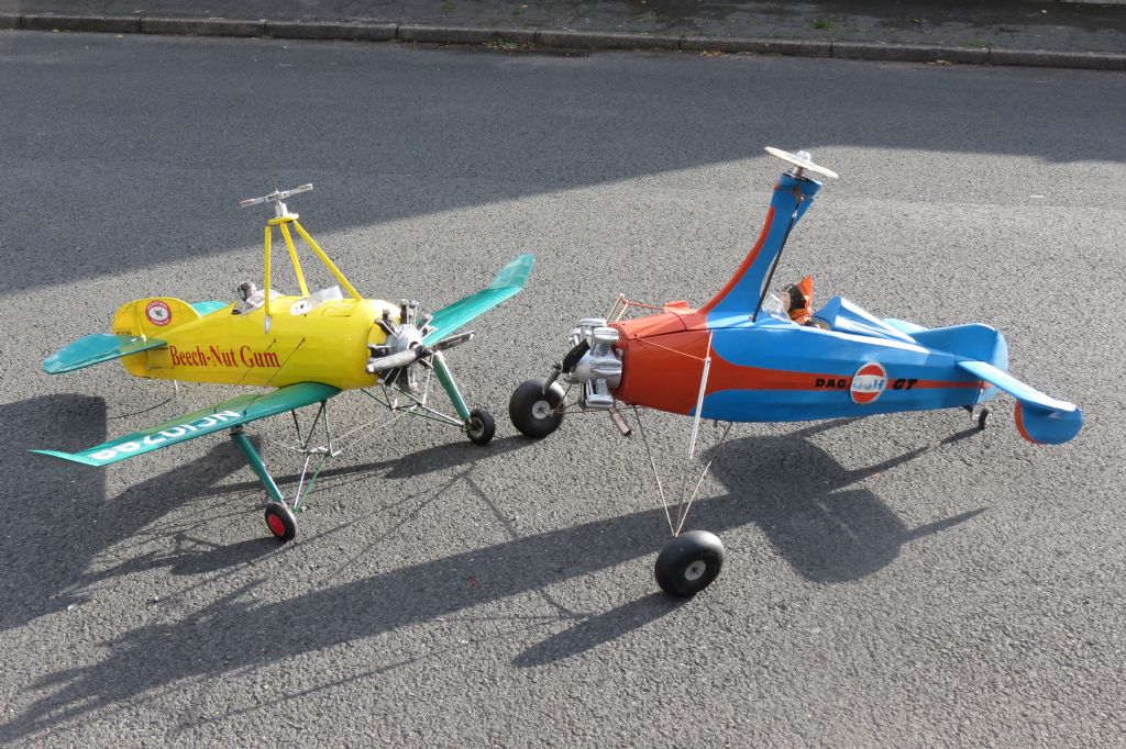 I/C engined autogyro kits/plans - Autogyros - RCM&E Home of Model ...