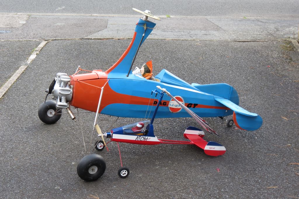 I/C engined autogyro kits/plans - Autogyros - RCM&E Home of Model ...