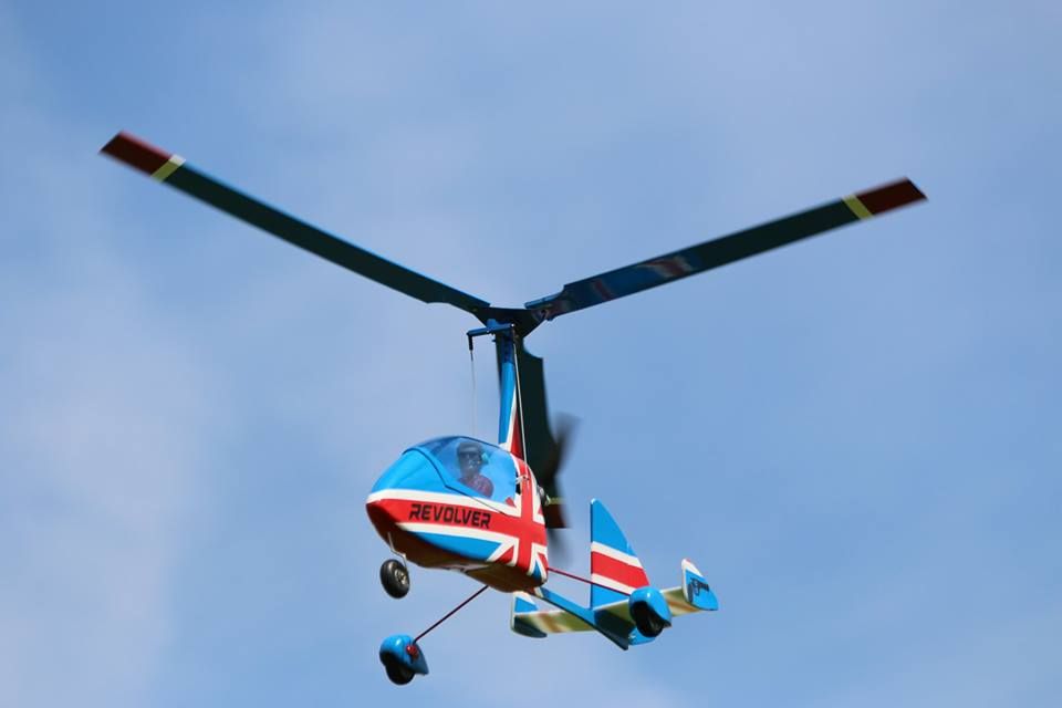 Revolver Pusher type Autogyro trainer - Page 5 - Autogyros - RCM&E Home ...
